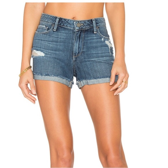 PAIGE | Shorts | Paige Jimmy Jimmy Denim Shorts 3 | Poshmark